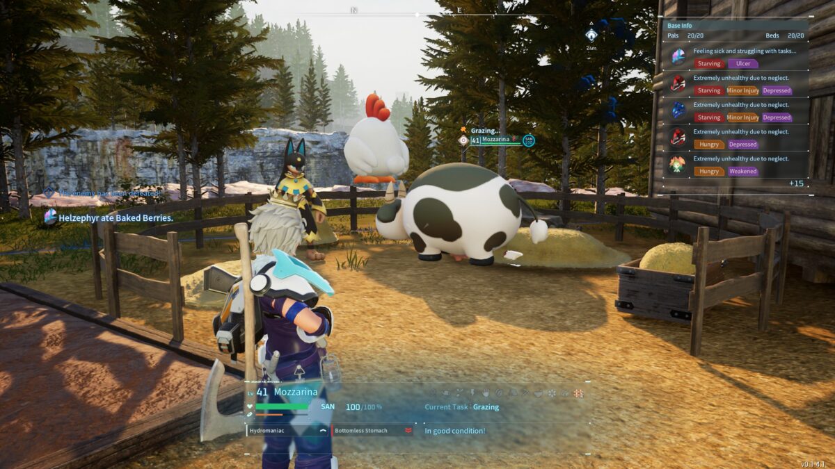 36 Pals Palworld Terbaik Berdasarkan Work Suitability