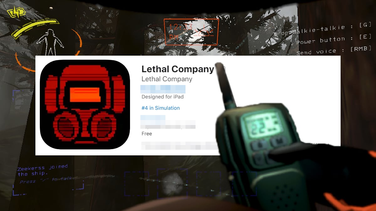 Game Mobile Lethal Company Jadi Top Game di App Store, Dev "Itu Tidak Asli"