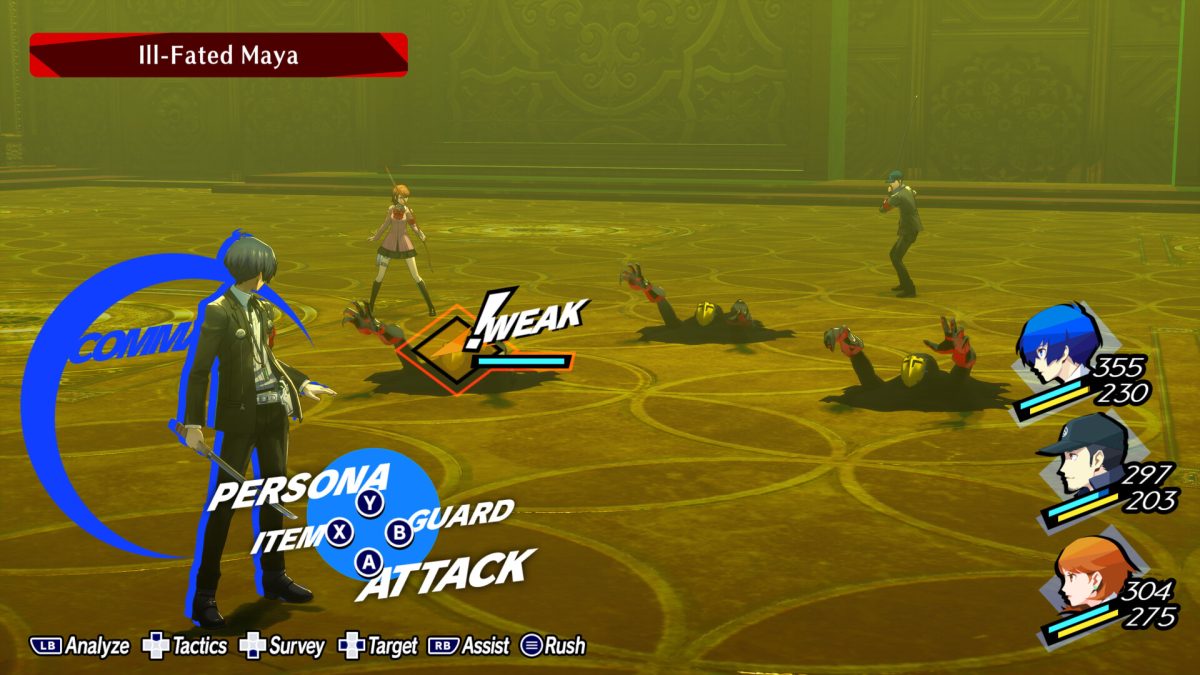 Rencana Ekspansi Persona 3 Reload dari Tim Developer