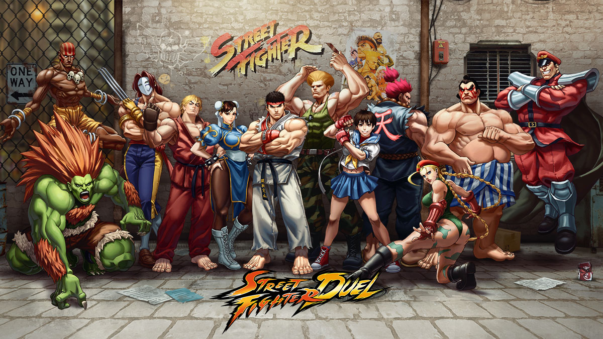 Pre-Registrasi Street Fighter: Duel Dibuka, Mulai Petualangan Bersama ...