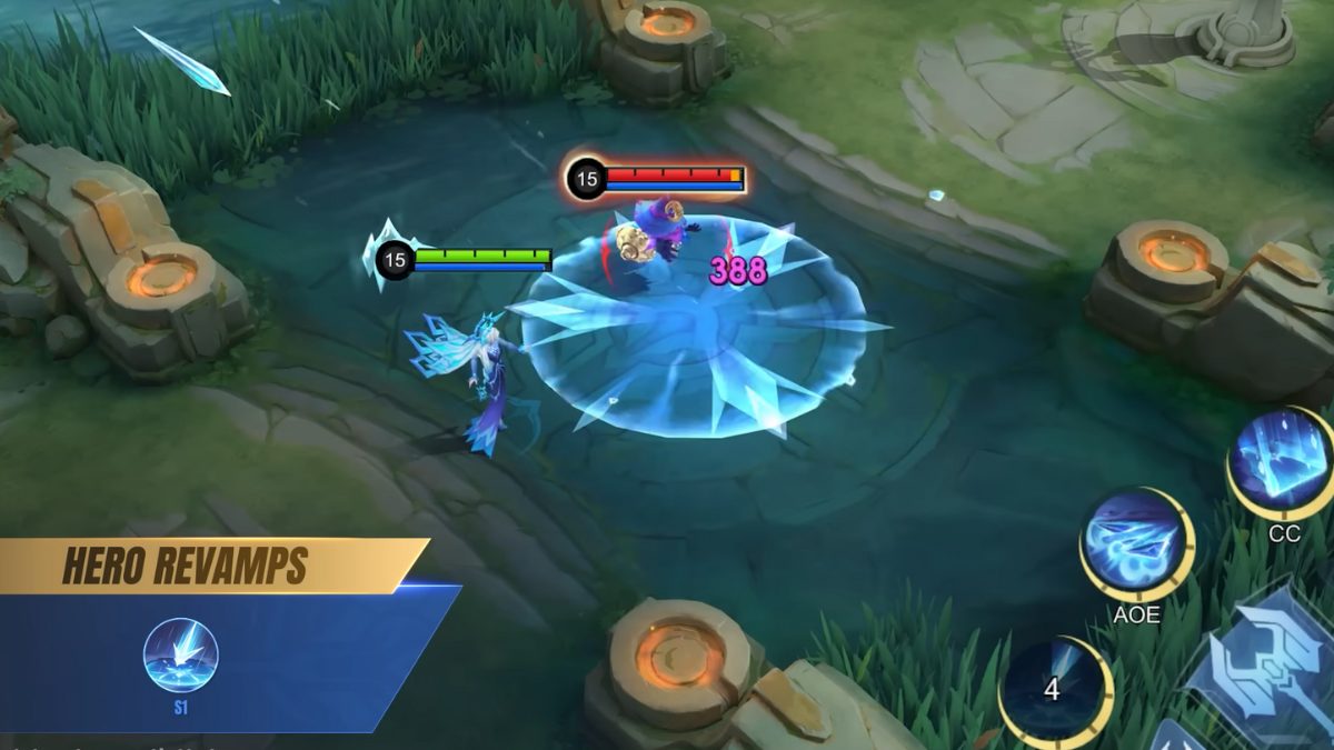 Revamp Aurora Mobile Legends, Mulai dari Desain sampai SKill