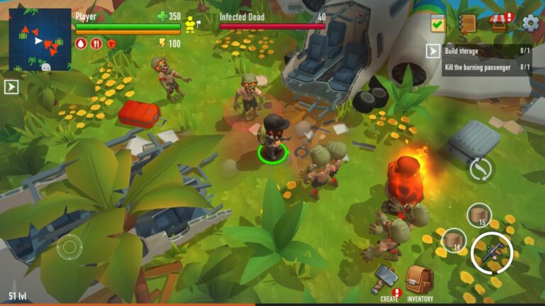 25+ Game Survival Offline Android 2024 Terbaik