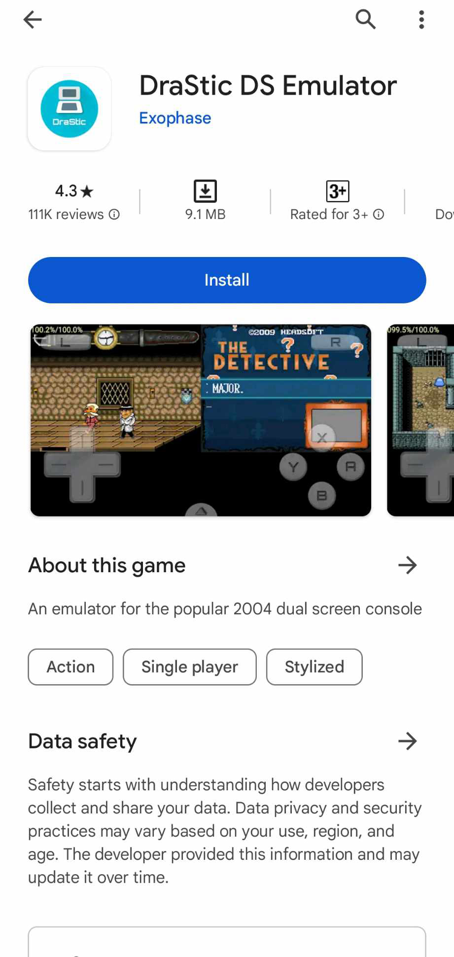 Emulator Drastic Tiba-tiba Jadi Gratis di Android, Kenapa?
