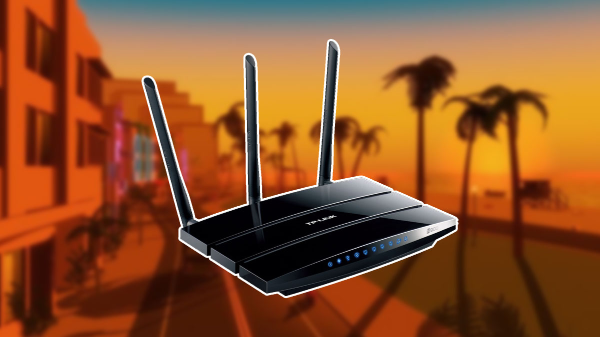 GTA Vice City Bisa Dimainkan di Wireless Router, Kok Bisa? - Gamebrott.com