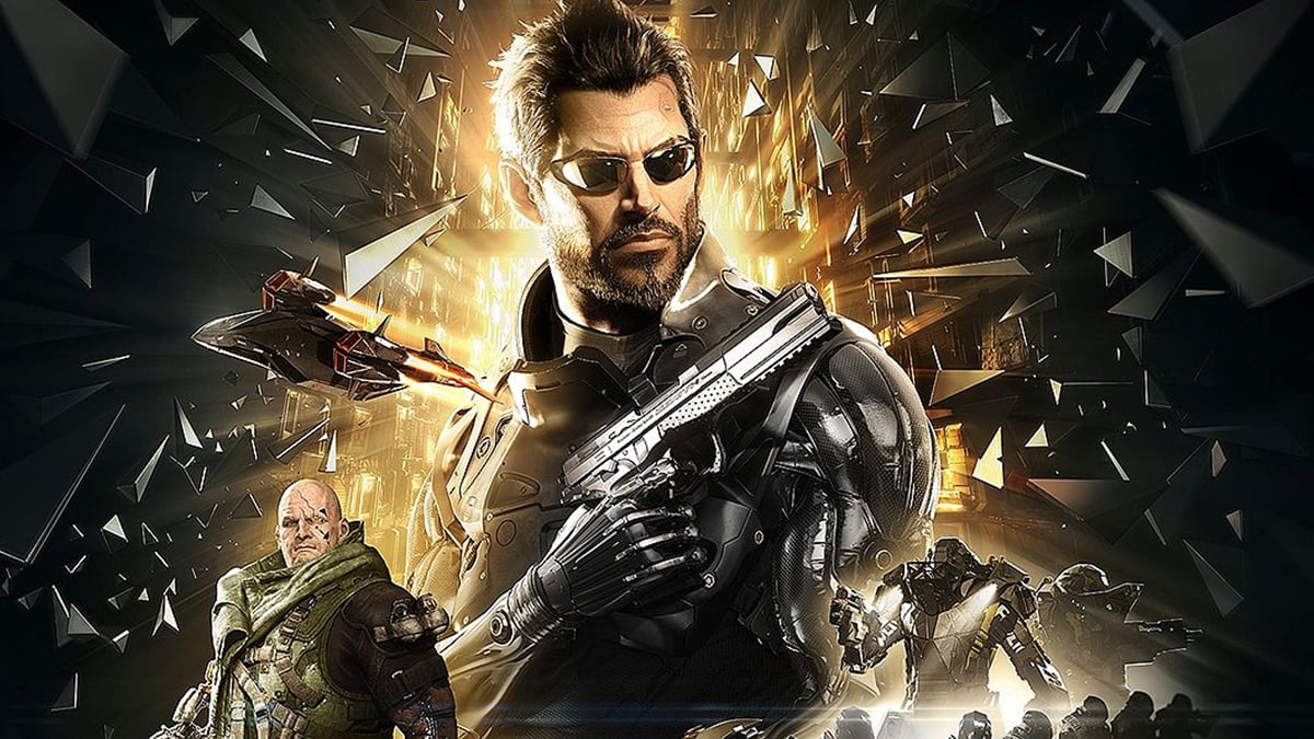 Game Deus Ex Mankind Divided Gratis di Epic Games Store