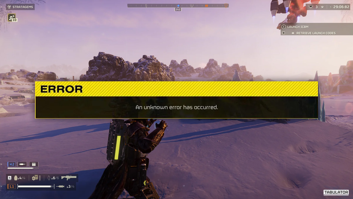 Gamer Bisa Main Snowball di Helldivers 2, tapi Malah Nge-Freeze