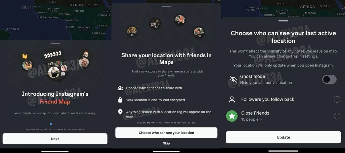 Instagram Kembangkan Fitur Friend Map, Bisa Lacak Lokasi Teman dalam ...
