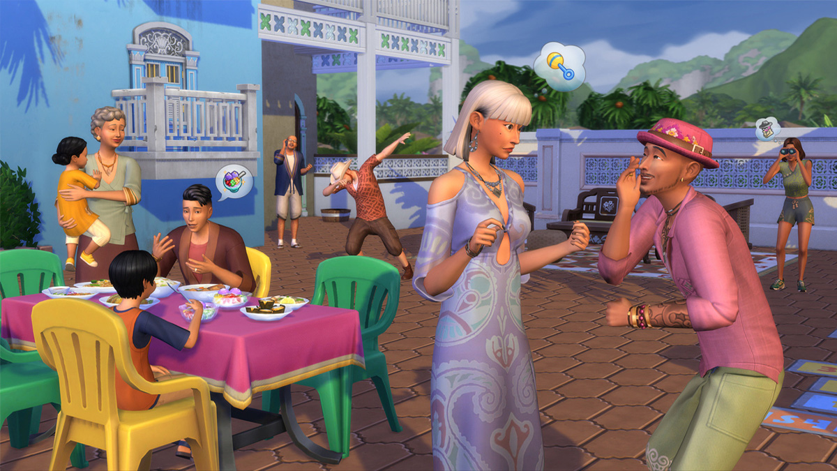 Map Open World The Sims 5 Bocor di Internet