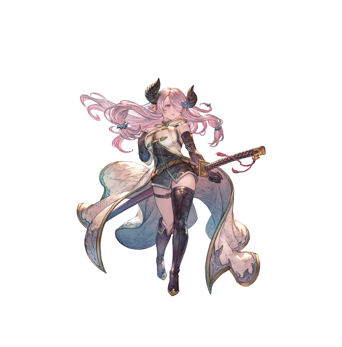 Mod Narmaya Granblue Fantasy Relink yang Nakal dalam Game