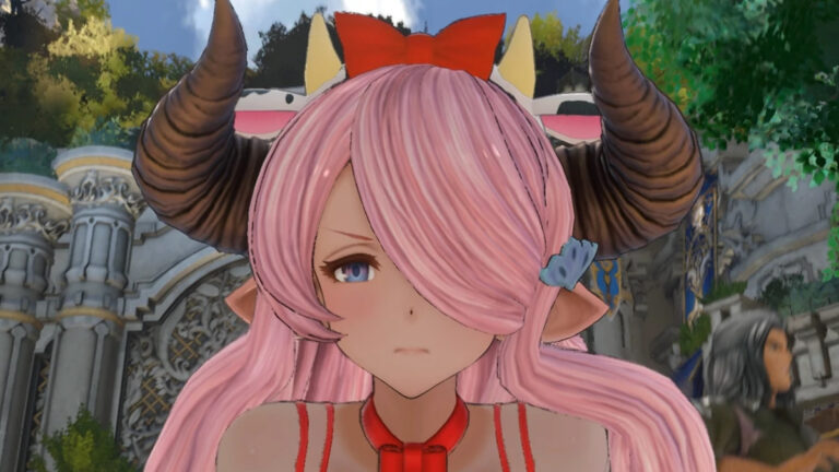 Mod Narmaya Granblue Fantasy Relink yang Nakal dalam Game