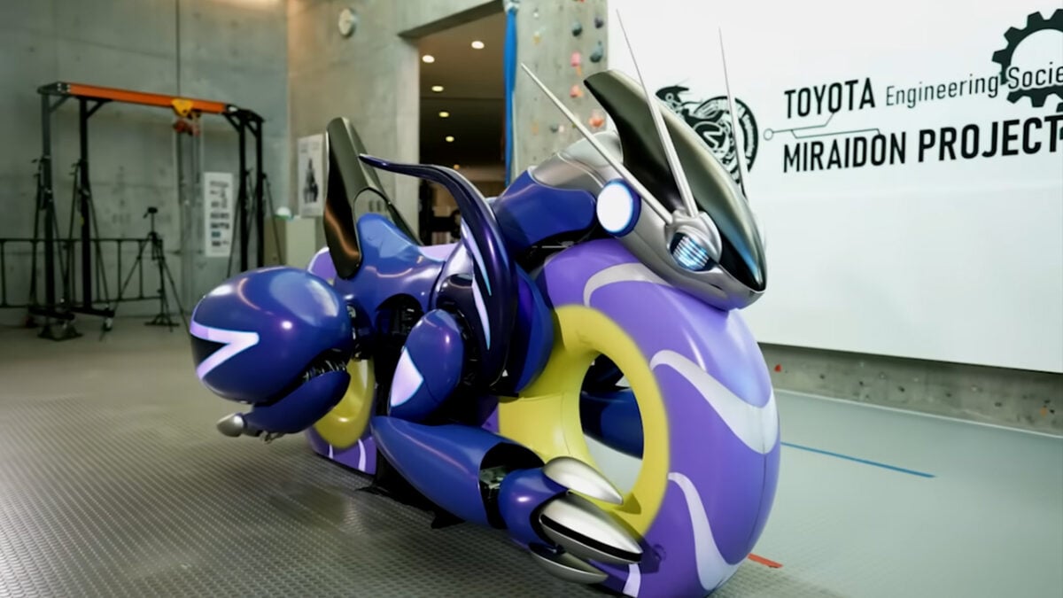 Toyota Membuat Motor Miraidon Pokemon Violet Jadi Kenyataan - Gamebrott.com
