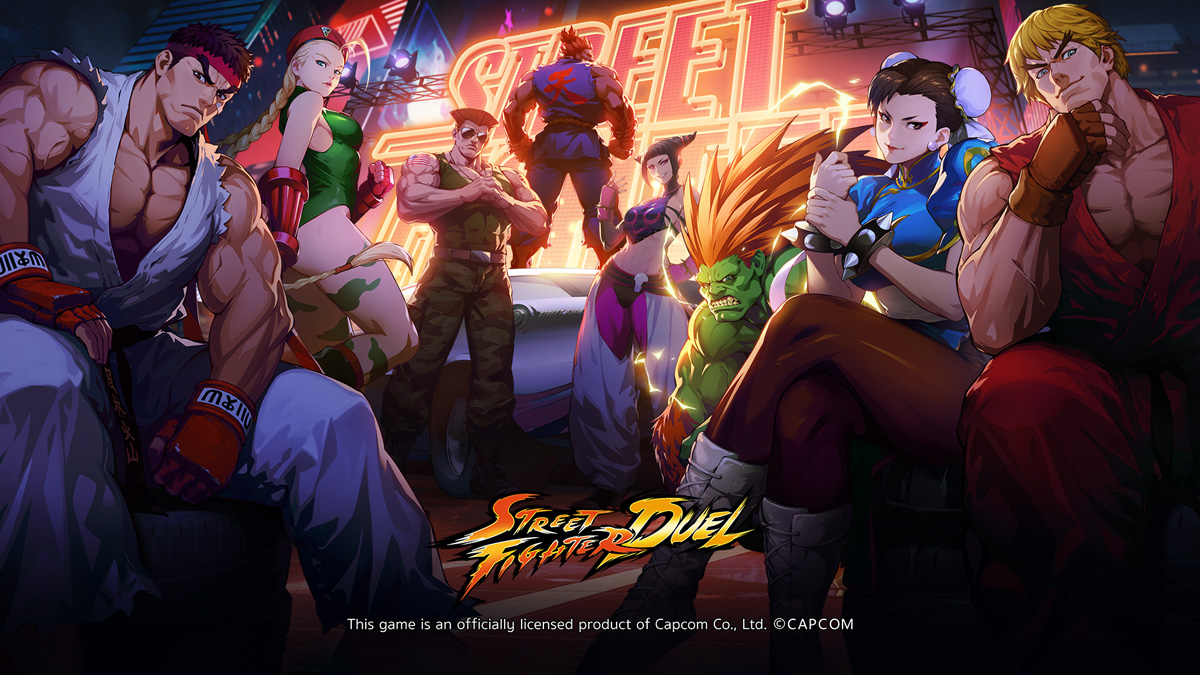 Street Fighter: Duel Telah Rilis Resmi Hari Ini!