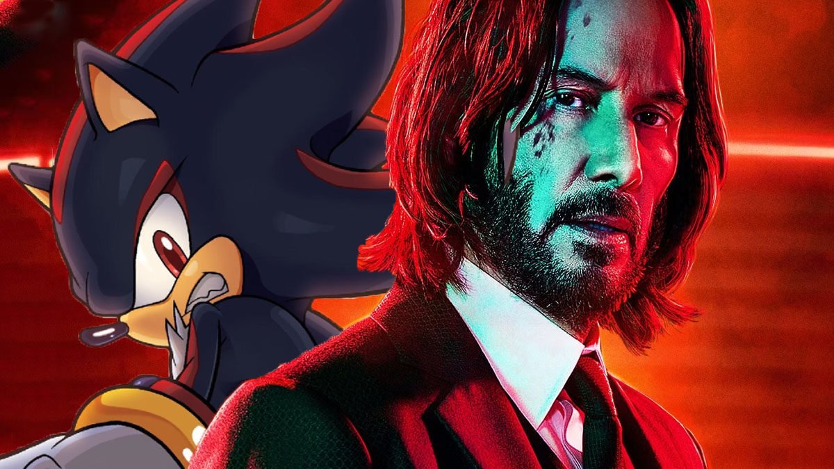 Aktor Keanu Reeves Perankan Shadow di Sonic Movie 3