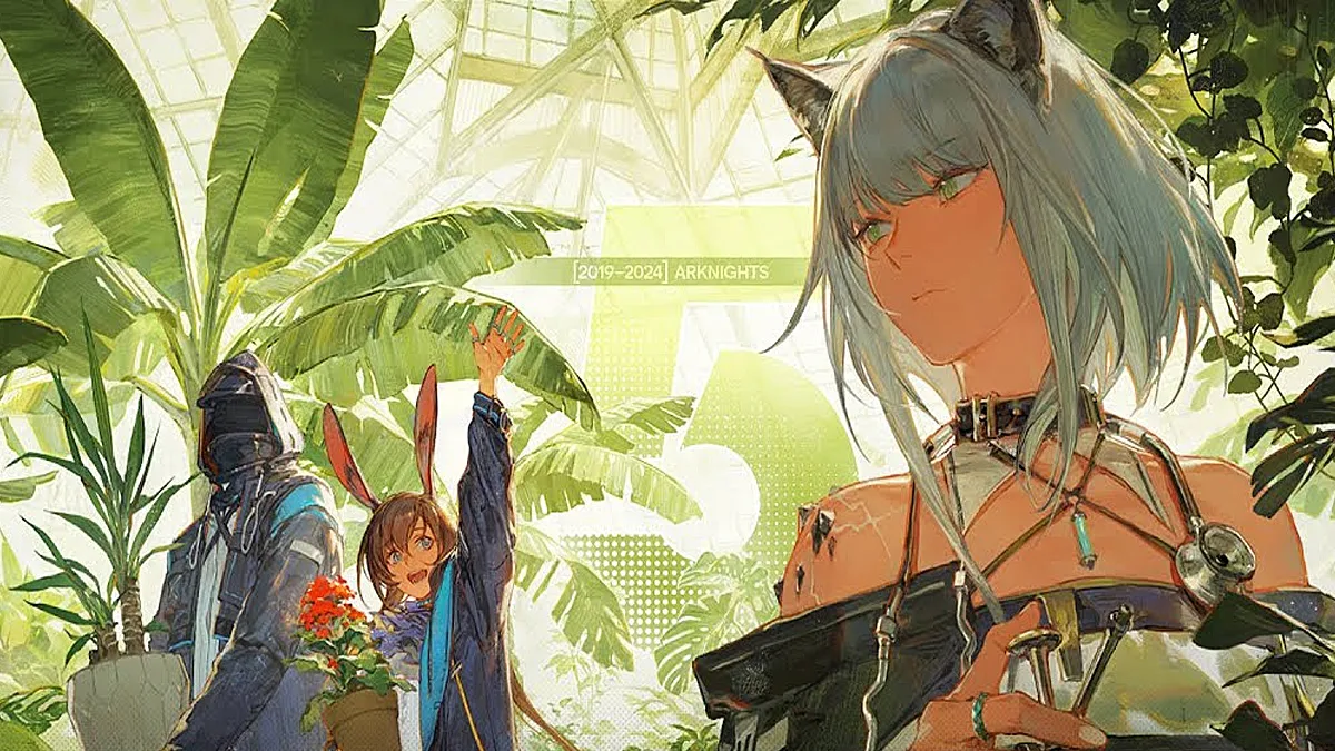 Arknights CN 5th Anniversary — W Alter, Kolaborasi Dungeon Meshi, dan Banyak Lagi!