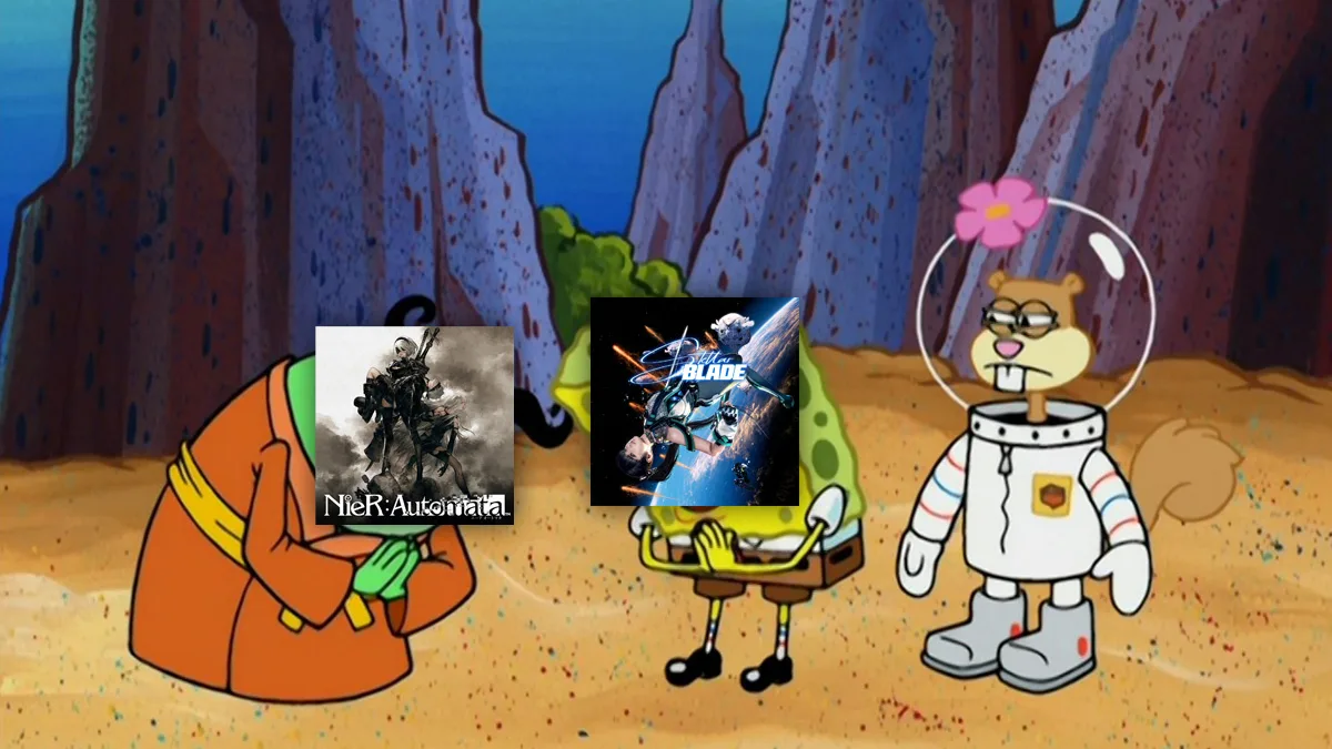 Director Stellar Blade dan Nier Automata Saling Merendah Director Stellar Blade dan Nier Automata Saling Merendah