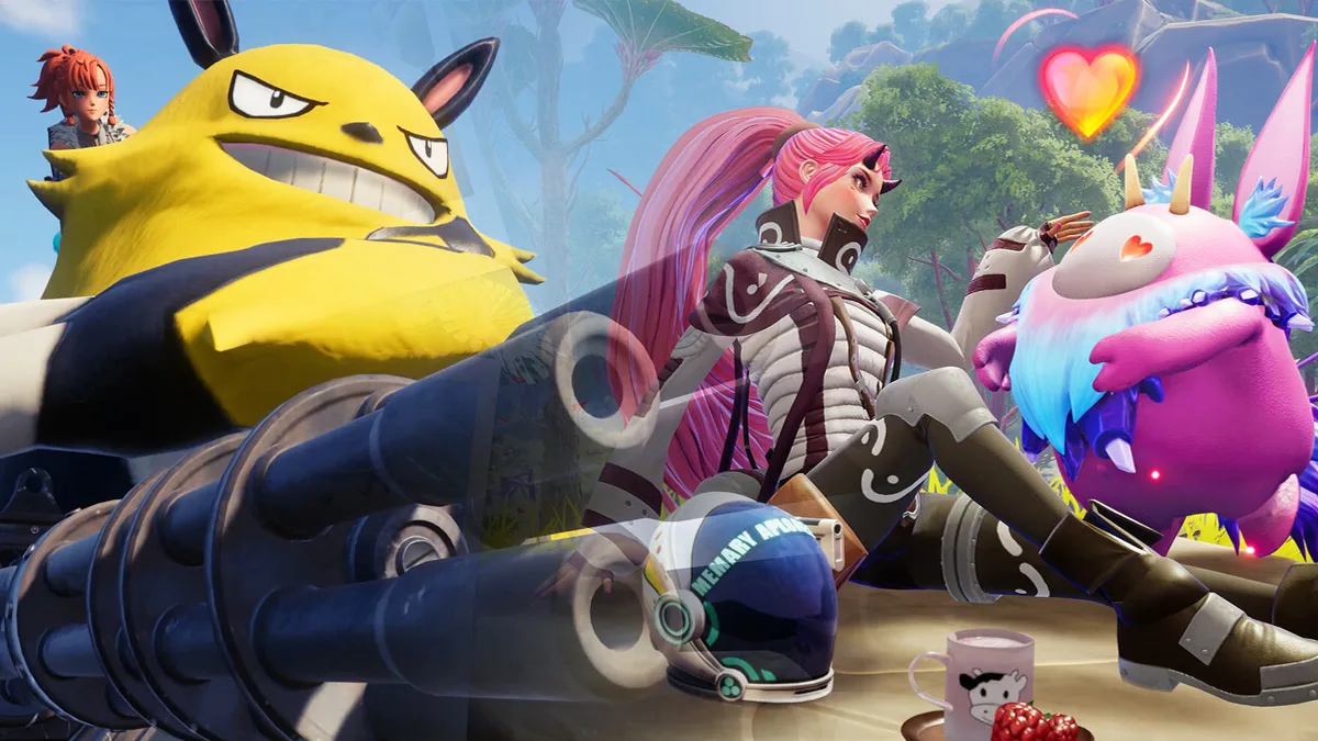 Auroria, Game Mirip Palworld Dibuat oleh Developer China