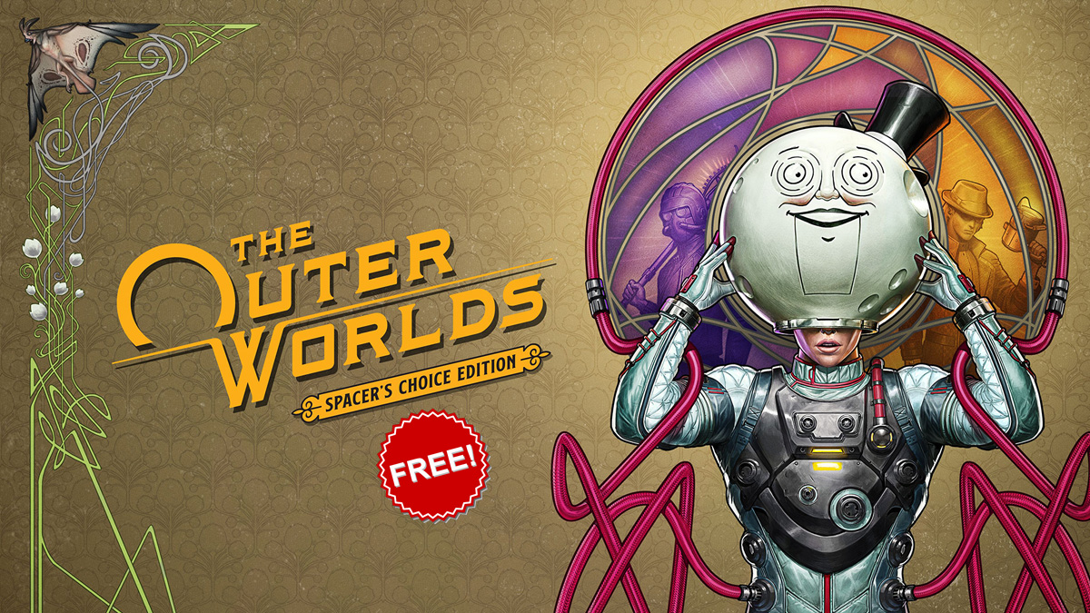 Game The Outer Worlds Gratis di Epic Games Store