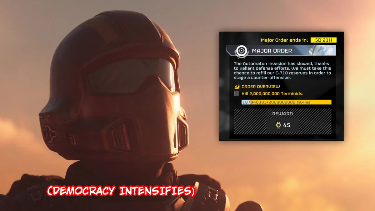 Major Order Helldivers 2 Baru Muncul, Semua Terminid Dibasmi