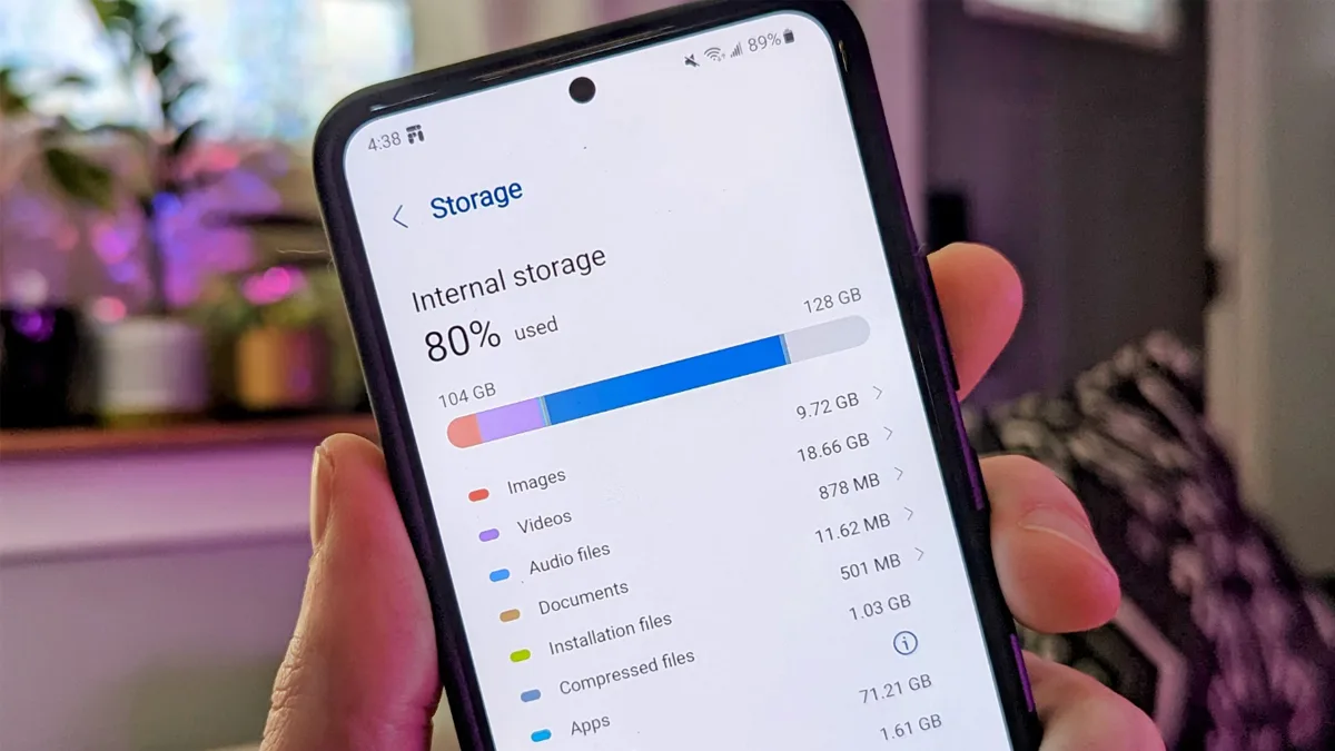 Android 15 Bisa Deteksi Sisa Umur Internal Storage Smartphone