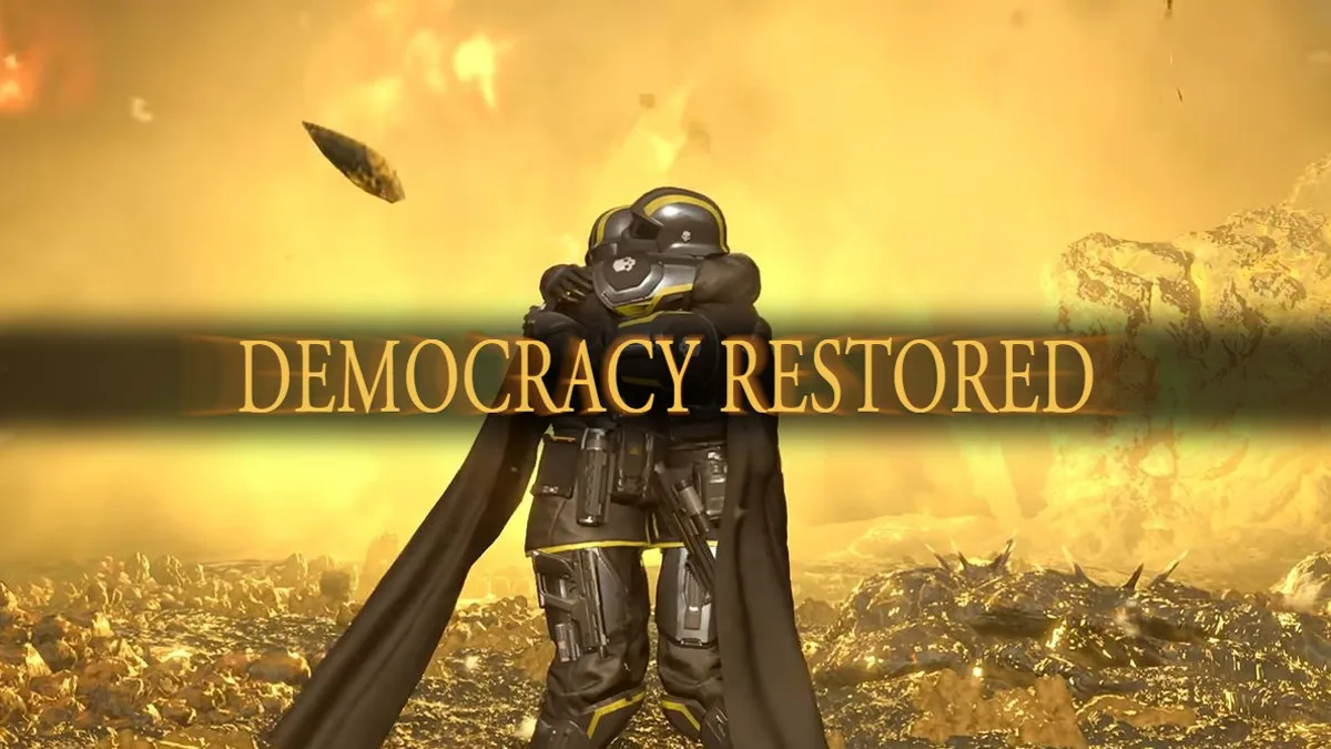Review Positif Helldivers 2 di Steam Mulai Bermunculan