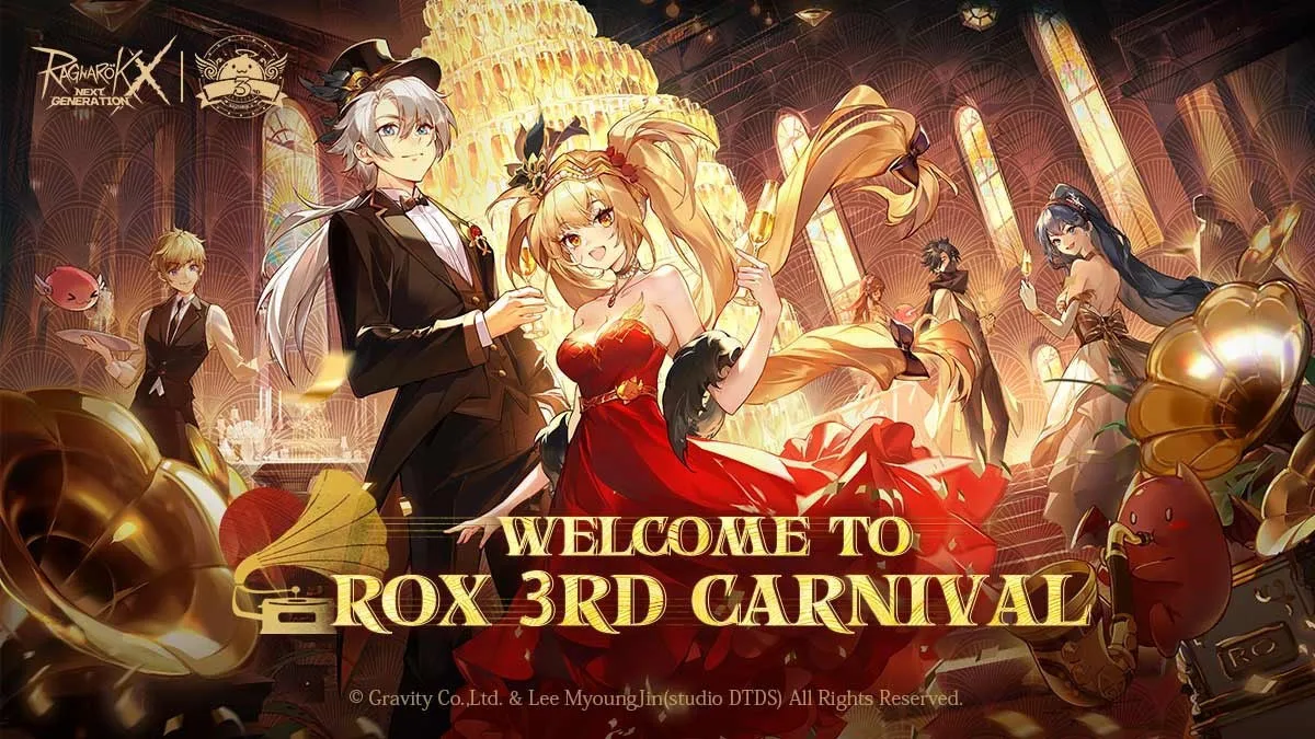 Anniversary ke-3 ROX, Ini Dia Panduan Pesta Adventurer: EAT, DRINK AND ROX! - Gamebrott.com