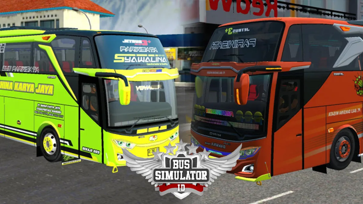 20+ Mod Bussid Full Modif Bus Terkeren yang Bisa Kamu Download!