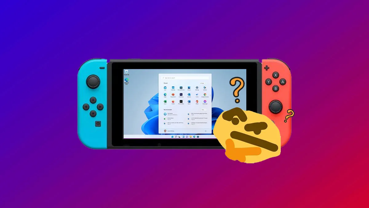 Nintendo Switch Dipaksa Jalankan Windows 11, Begini Hasilnya ...