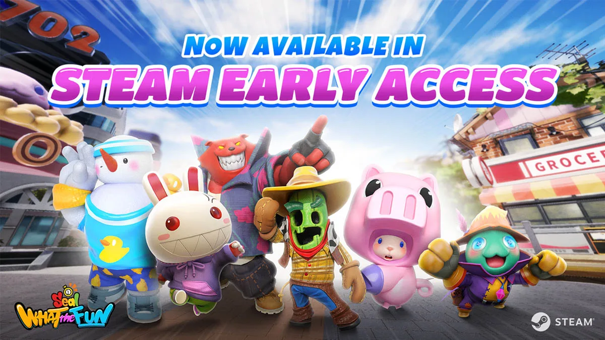 Seal: WHAT the FUN Akhirnya Mulai Fase Early Access di Steam ...