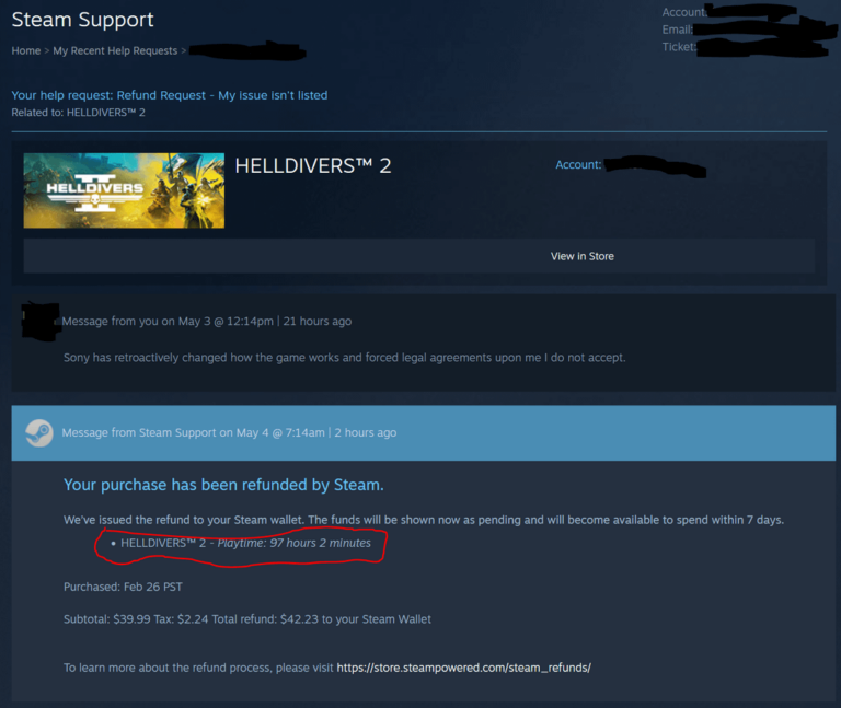 Refund Helldivers 2 di PC Disetujui oleh Steam, Alasan Legalitas? - Gamebrott.com