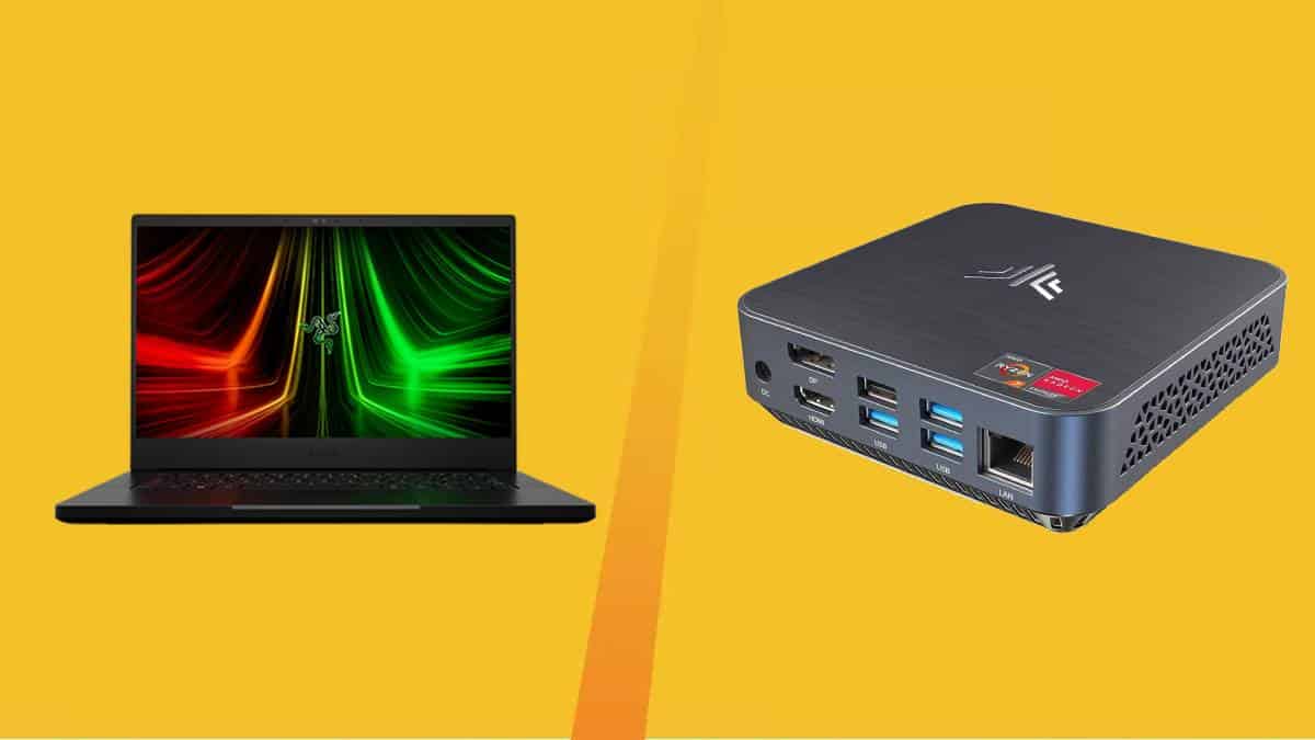 Mini PC vs Laptop Buat Gamer, Pilih yang Mana?