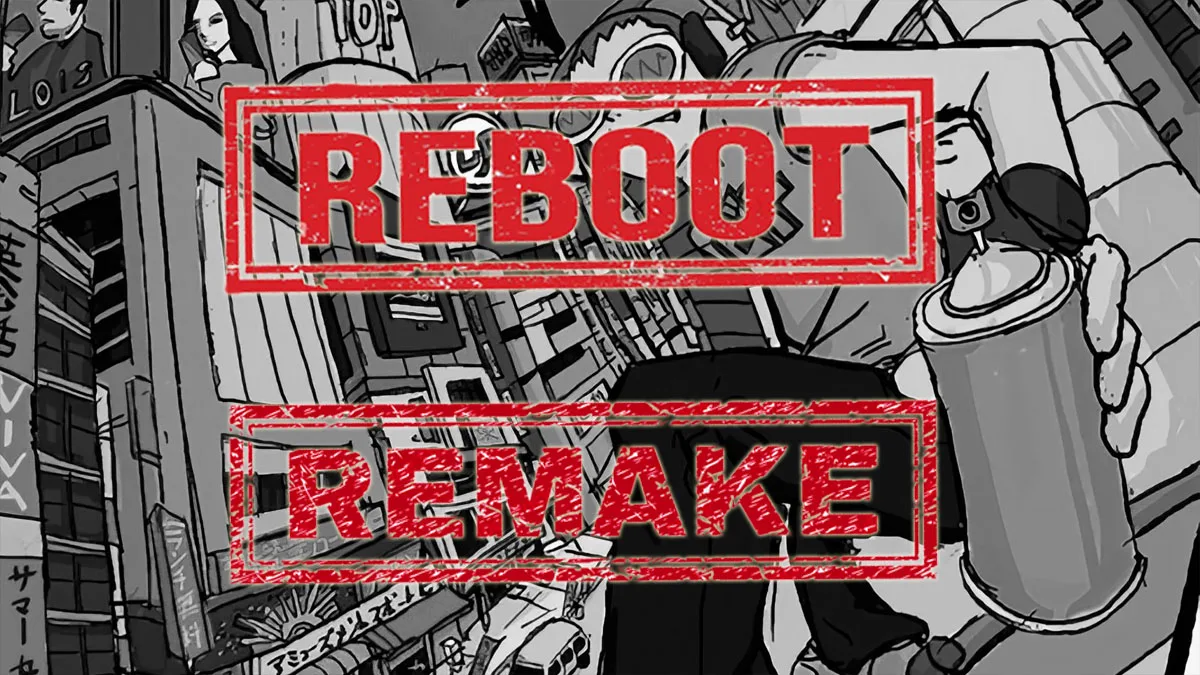 [RUMOR] Jet Set Radio Live Service Beda Dengan Remake?