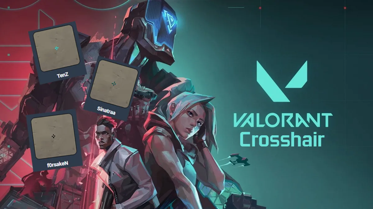 Kode Crosshair Valorant Terbaik yang Digunakan Pro Player!