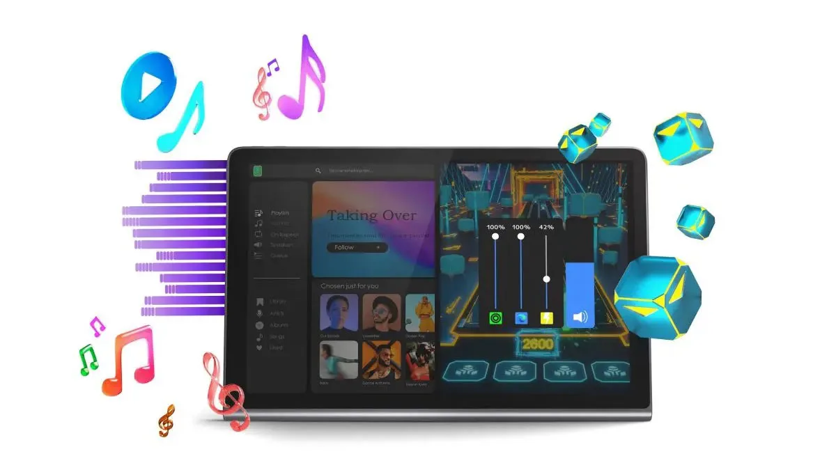 Lenovo Tab Plus Mengemuka, Ini Spesifikasi dan Harganya! - Gamebrott.com