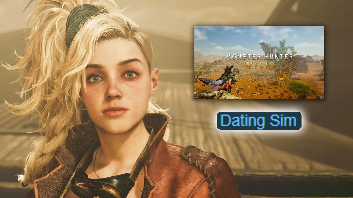 Tag Monster Hunter Wilds di Steam Ditambah "Dating Sims" oleh Gamer
