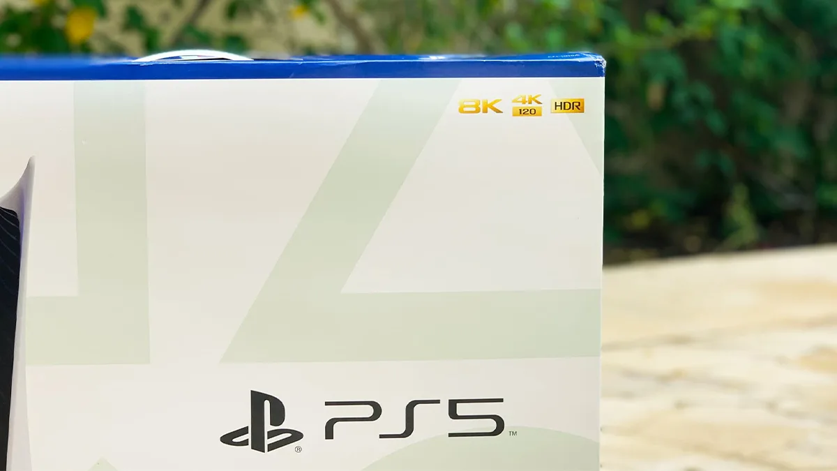 Gamer Temukan Logo 8K PS5 di Dus Penjualan Sudah Dihilangkan Sony