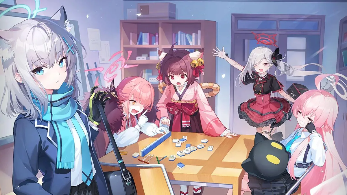 Collab Blue Archive x Mahjong Soul Diprotes Player China, Yostar Minta Maaf