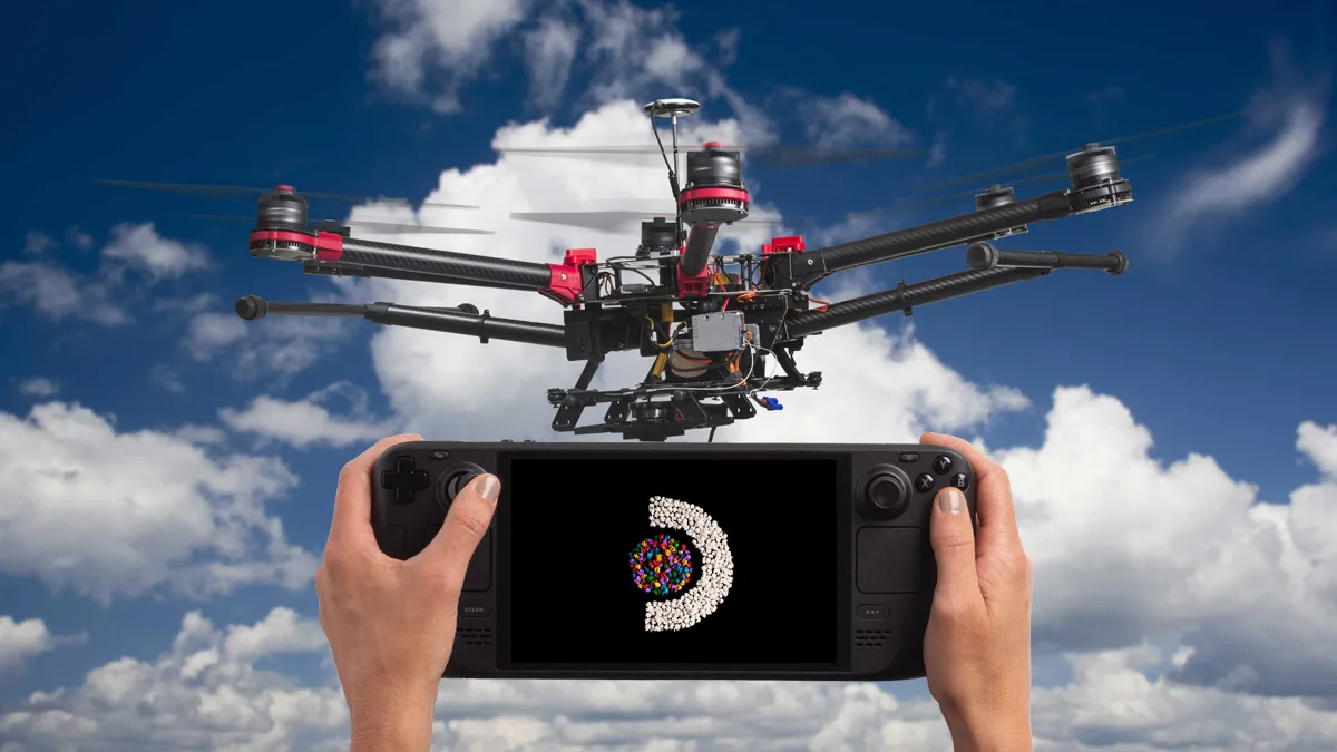 Pasukan Tentara Pakai Steam Deck sebagai Alat Kendali Drone