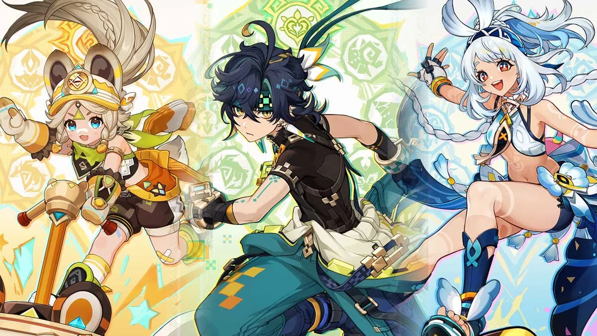 Drip Marketing Kinich Genshin Impact, Mualani, dan Kachina Diluncurkan ...