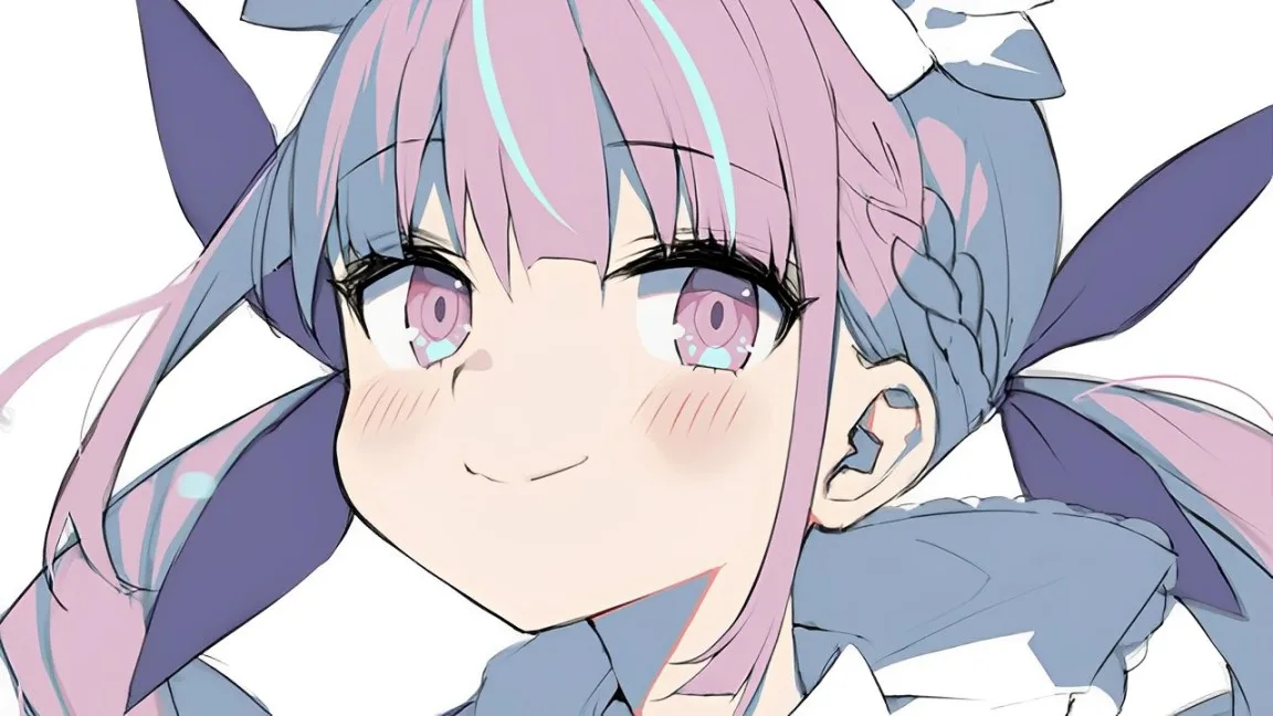 Vtuber Minato Aqua Umumkan Graduate dari Hololive, Livestream ...