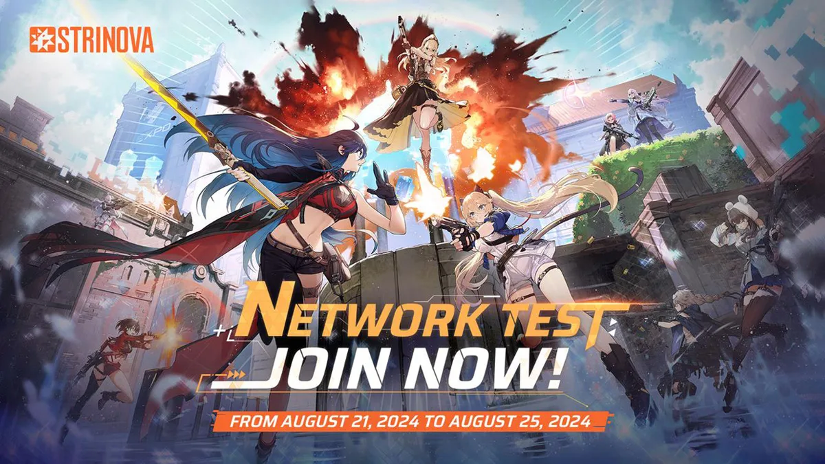Strinova, Game Anime Competitive Shooter Gratis akan Dibuka Sesi ...