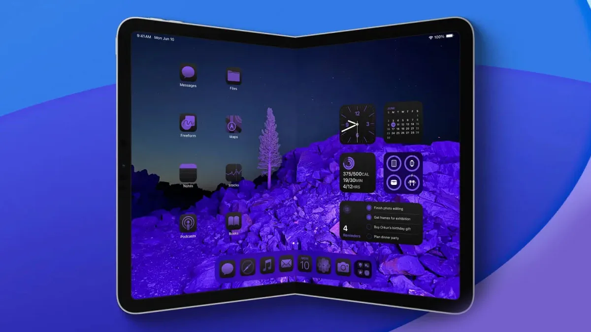 MacBook dan iPad Fold Diperkirakan Bakal Meluncur Beberapa Tahun Mendatang - Gamebrott.com