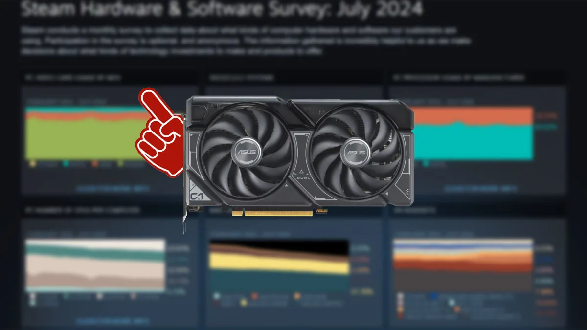 Steam Hardware Survey Bulan Juli 2024 – RTX 3060 Kembali Jadi yang ...