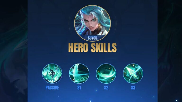 Suyou Mobile Legends, Penjelasan Skill dan Gameplay