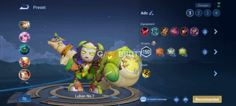 Build Luban No.7 Honor of Kings Terbaik, Dijamin Agresif!