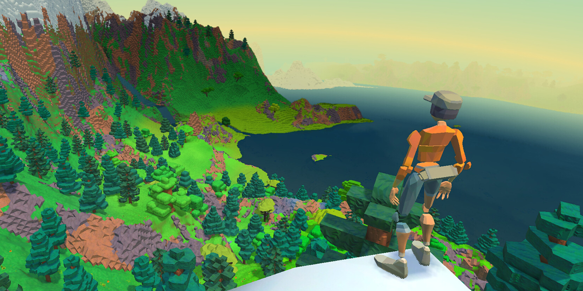 Reforj — Game Sandbox Survival dari 4J Studios Selaku Pengembang ...