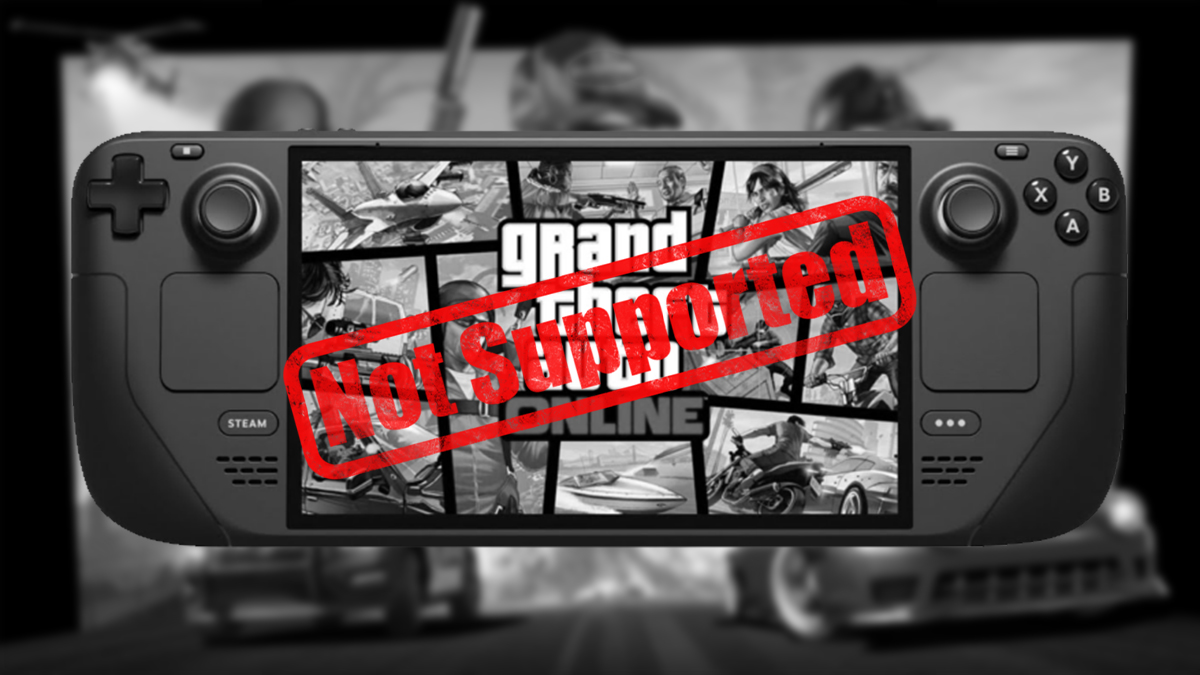 Verifikasi Steam Deck GTA V Dicabut Valve, Ada Apa?