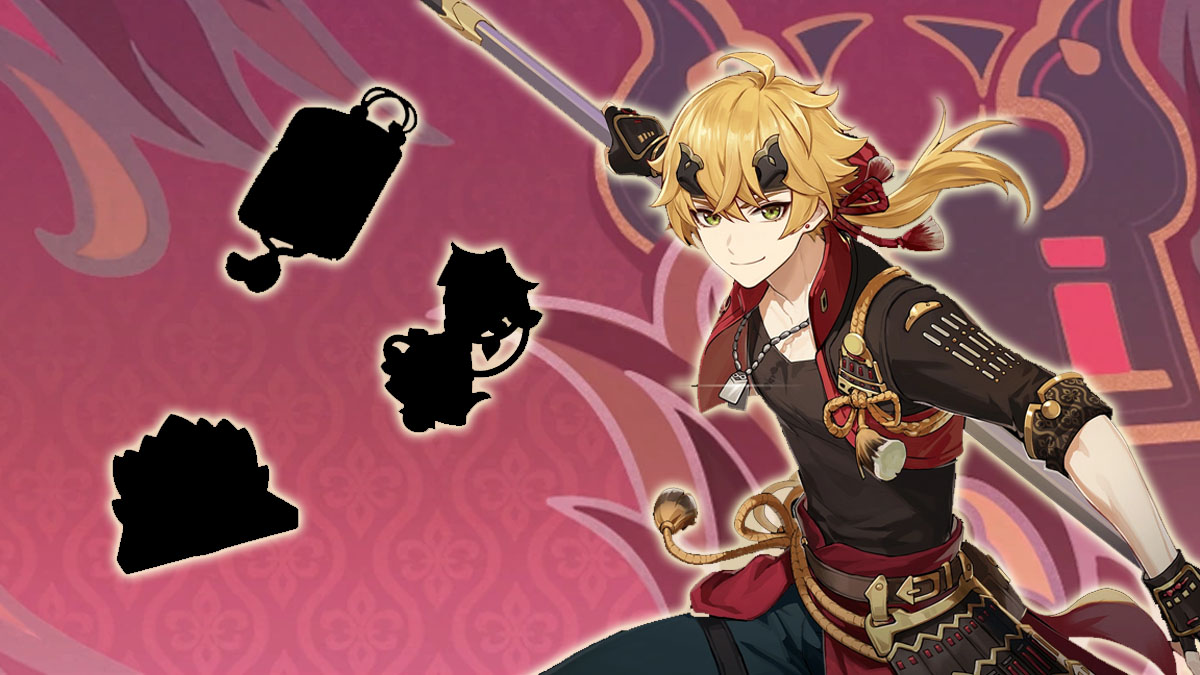 Build Thoma Genshin Impact — Weapon, Artifact, Best Team