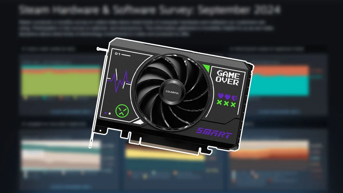 Steam Hardware Survey Bulan September 2024 – Giliran RTX 4060 Berkuasa ...