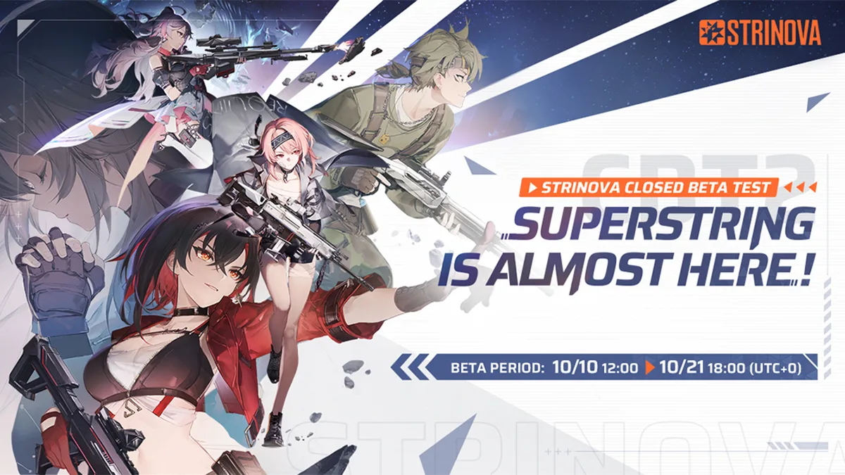 Peluncuran Strinova “Superstring Test”: Game 5v5 Anime Shooting Pertama ...