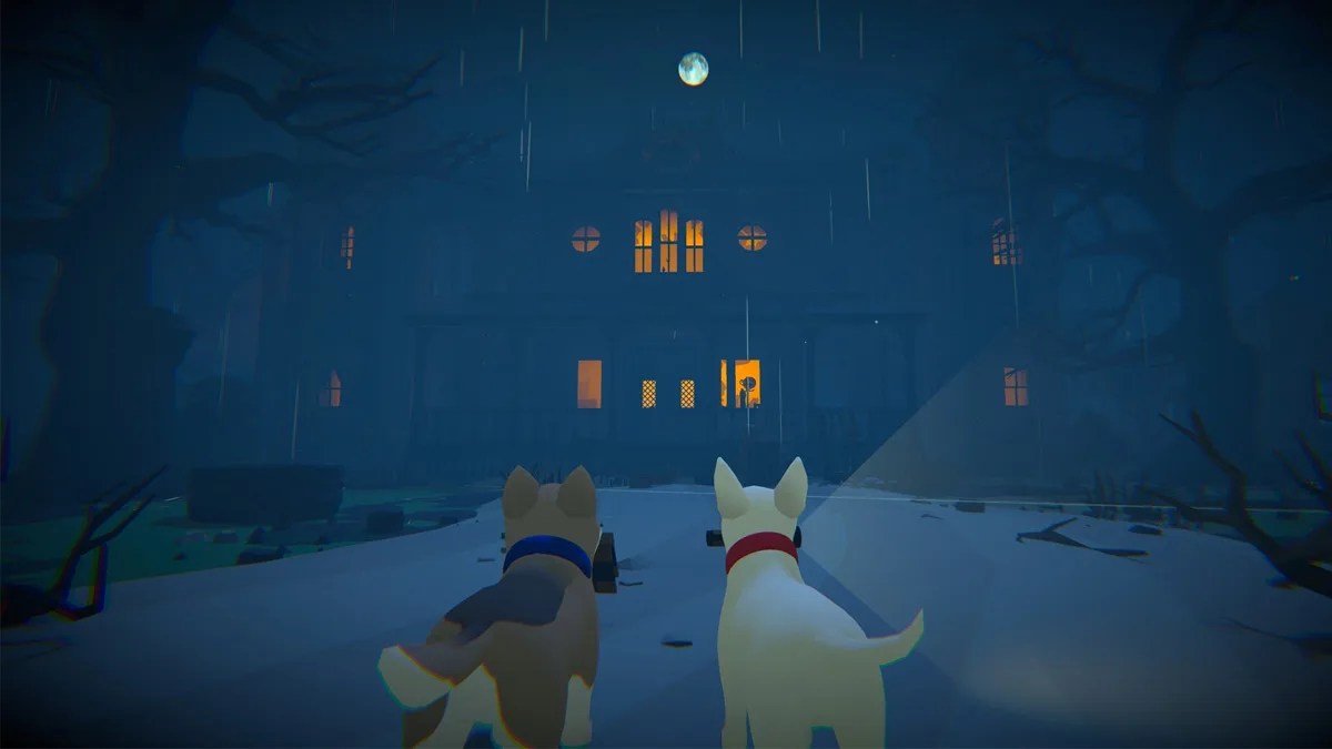 Haunted Paws, Game Horror Co-Op Berperan Sebagai Anjing - Gamebrott.com